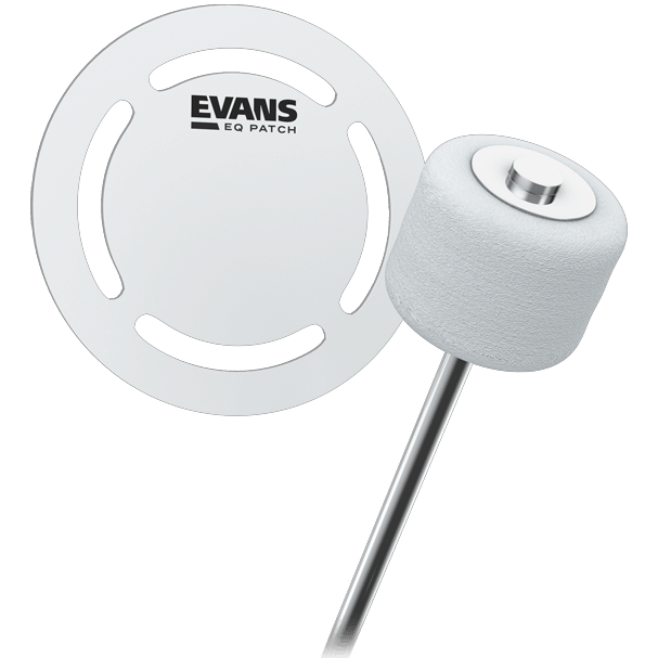Evans EQ Patch Aramid Fiber Single Patch EQPAF1 | Andreasson Musik ...