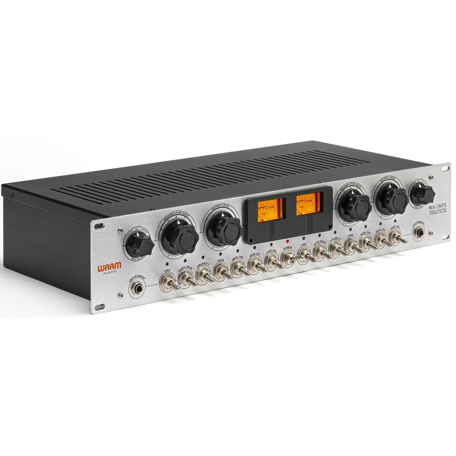 Warm Audio WA-2MPX Dual Channel Tube Mic Preamp mikrofonförstärkare hos ...
