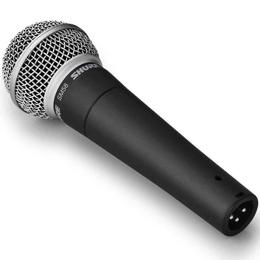 Shure SM58-LCE Dynamic Vocal Microphone | Andreasson Musik ...
