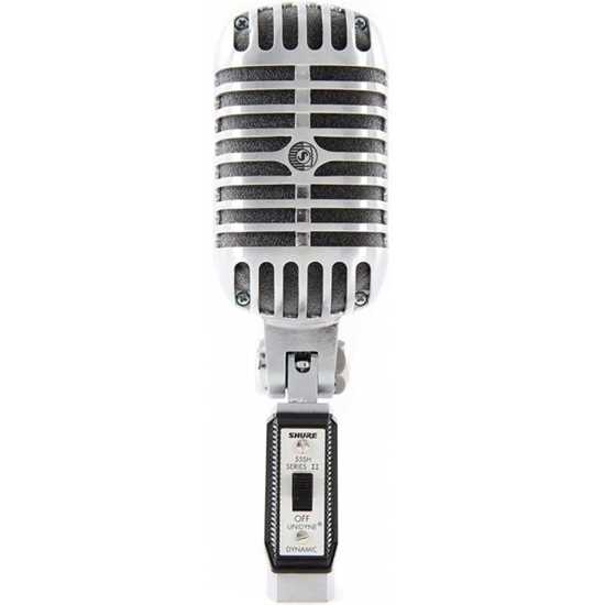 Shure 55SH Series II Unidyne Vocal Microphone dynamisk mikrofon hos ...