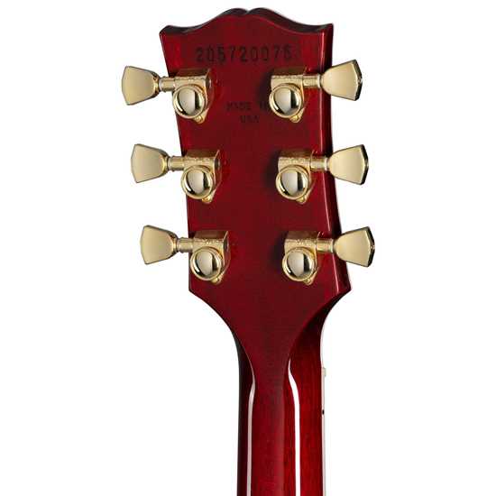 Gibson Les Paul Supreme Dark Wine Red elgitarr hos Andreasson Musik ...