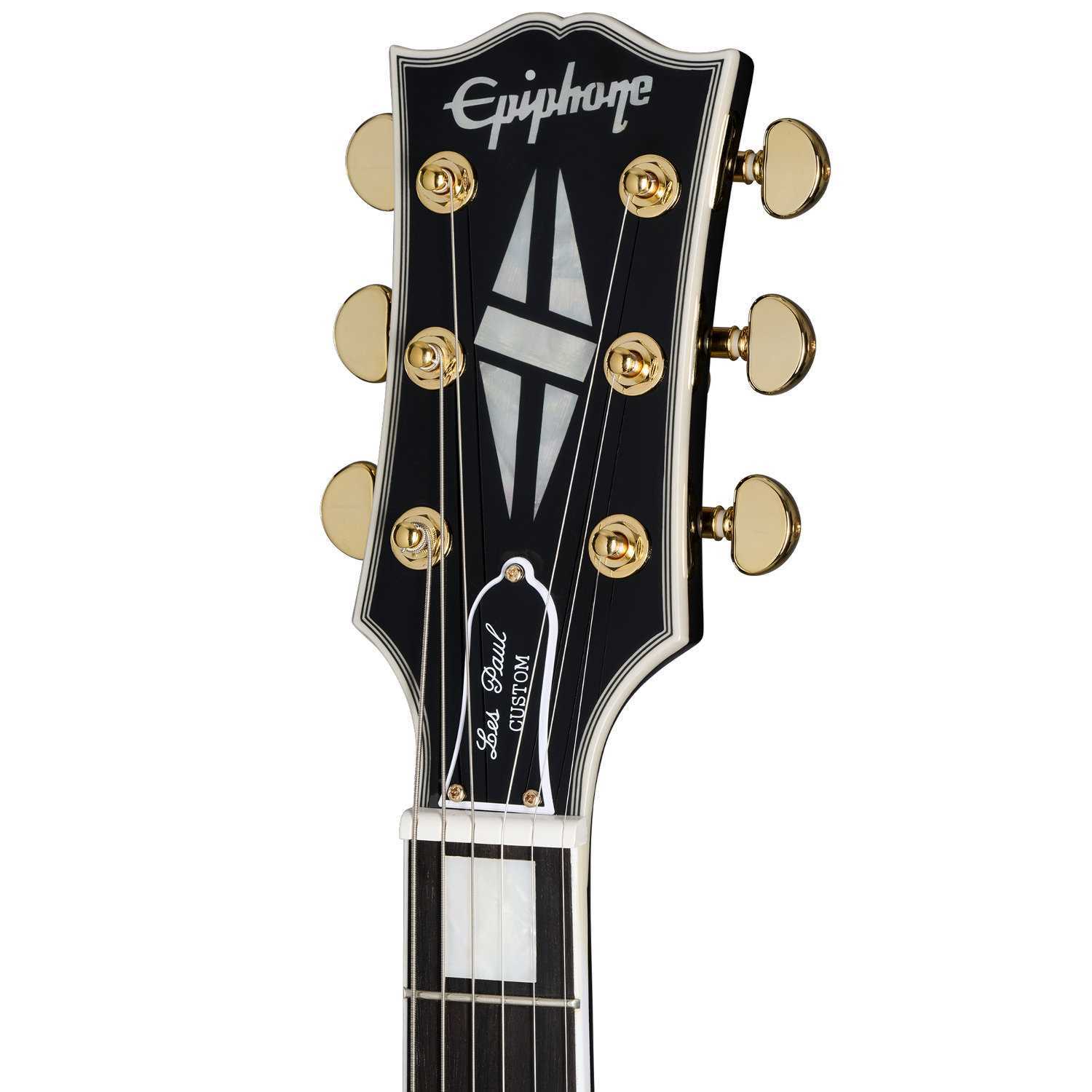 Epiphone Inspired By Gibson Custom Les Paul Custom Ebony elgitarr hos ...